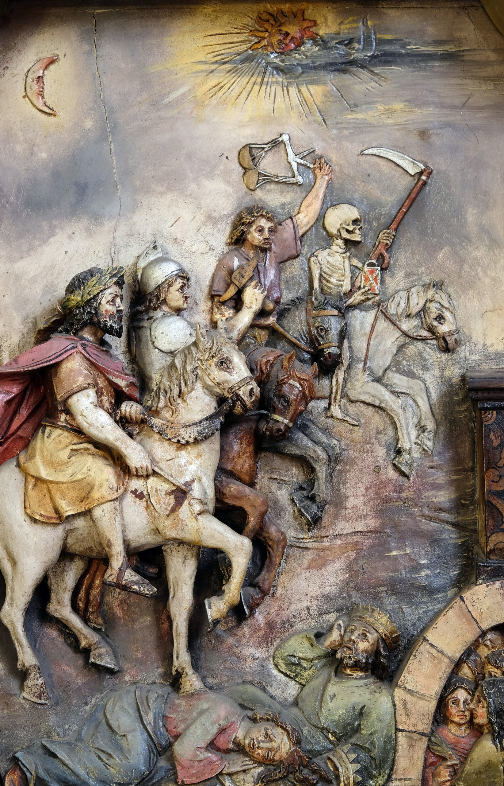 The Four Horsemen of the Apocalypse...of Israel - Saint Peter ...